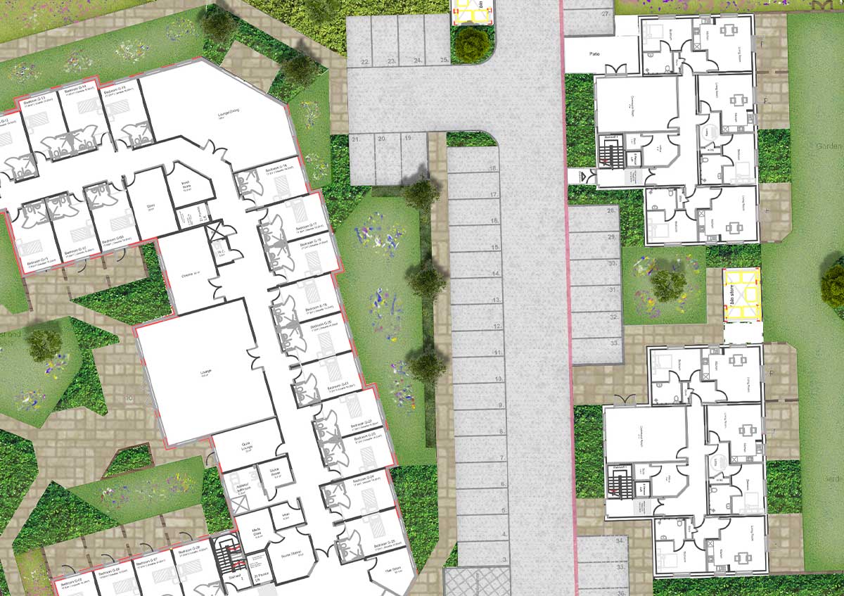 Oswestry Care Home - Design With Nature